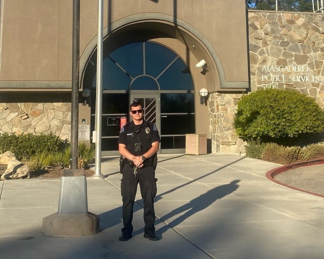 Atascadero Police Department welcomes new solo officer - A-Town Daily ...